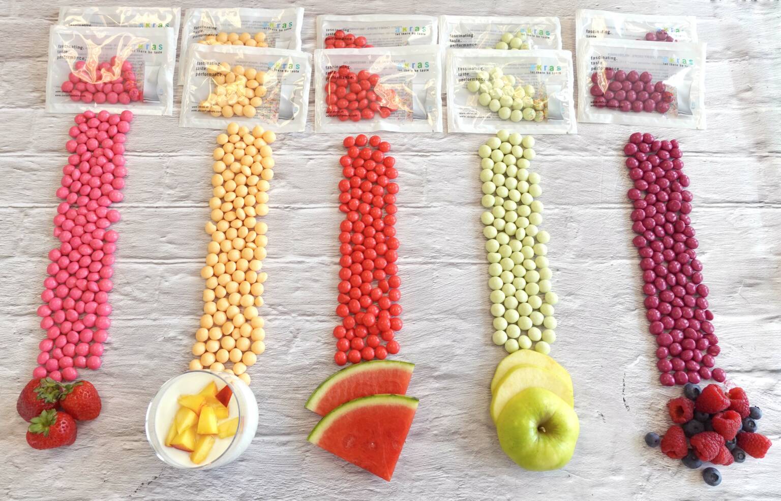 AKRAS Flavours | fascinating. taste. performance.