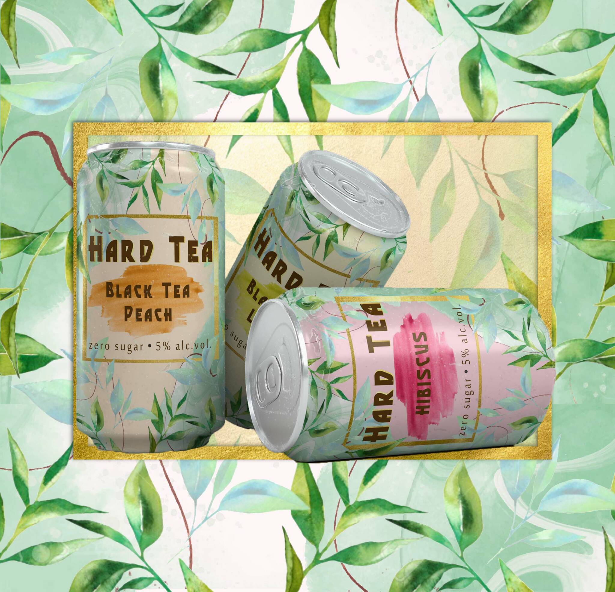 AKRAS FLAVOURS presents new beverage trend HARD TEA - AKRAS